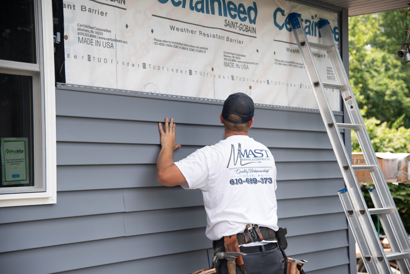 How to Fix Sagging Siding | Siding Repair Tips in Oley, PA