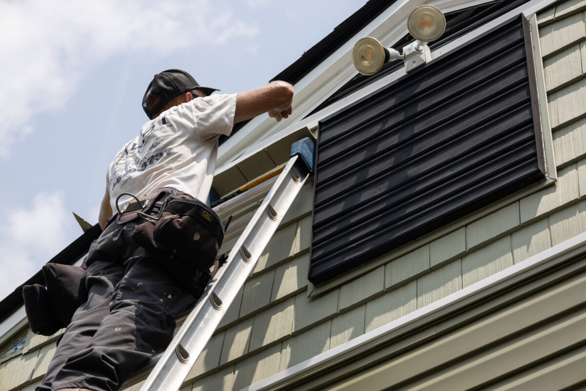 Downspout Gutter Services in Berks County, PA | Mast Roofing & Construction